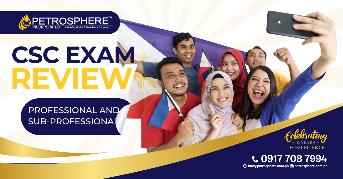 CSC Examination Review – Professional – Petrosphere Incorporated ...